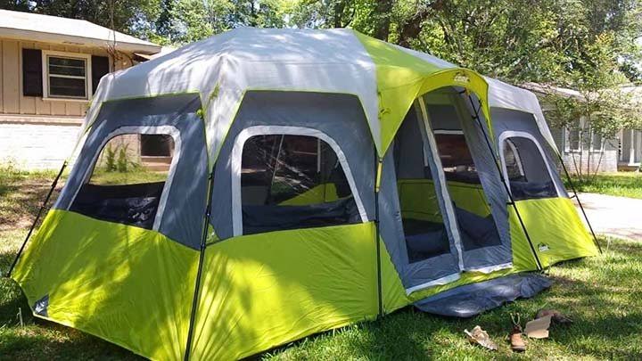 Top 4 Best Cabin tents of 2020 - Tent Vault Review
